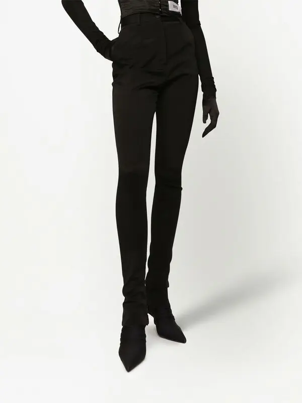Dolce & Gabbana Cady Slim-cut Trousers