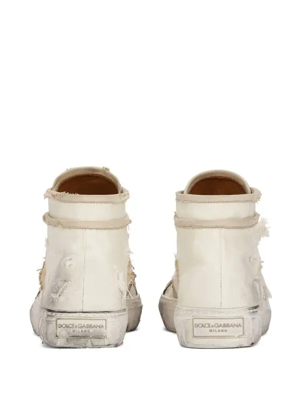 Dolce & Gabbana Lace-up Mid-top Sneakers