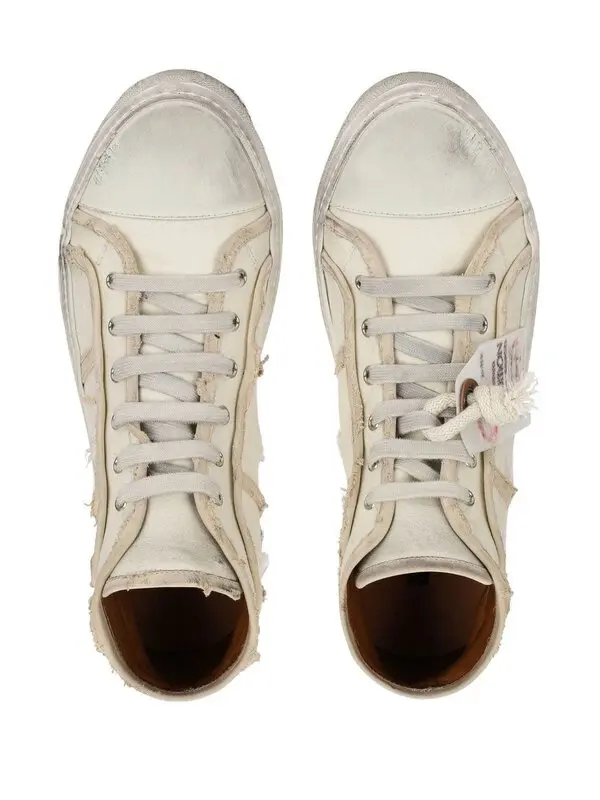 Dolce & Gabbana Lace-up Mid-top Sneakers