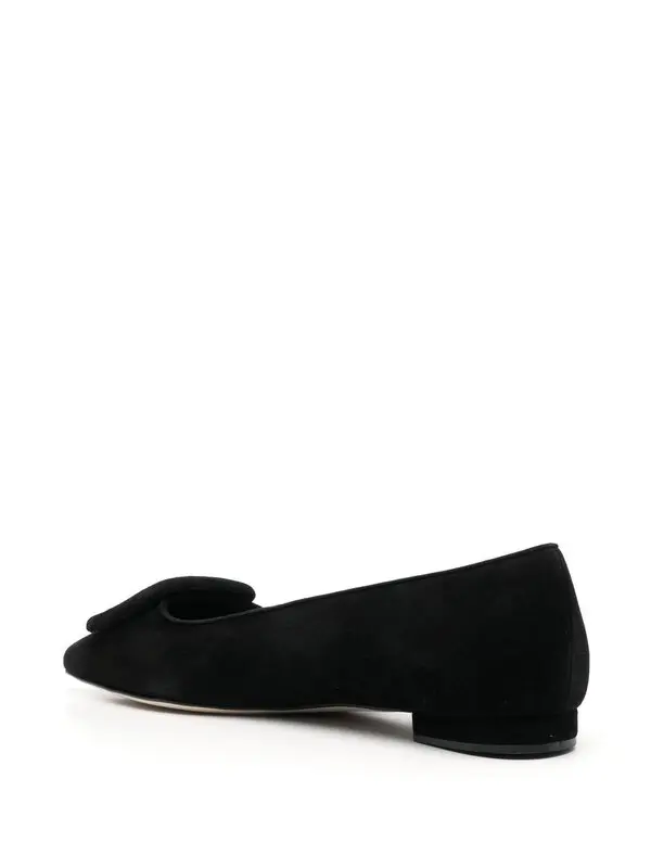 Manolo Blahnik Maysale Pointed-toe Pumps - Black