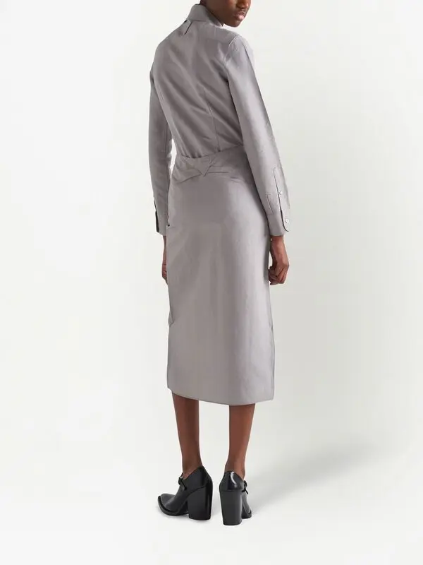 Prada Button-up Shirt - Grey