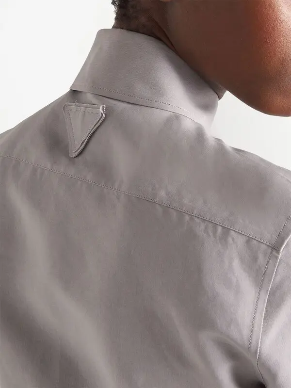 Prada Button-up Shirt - Grey