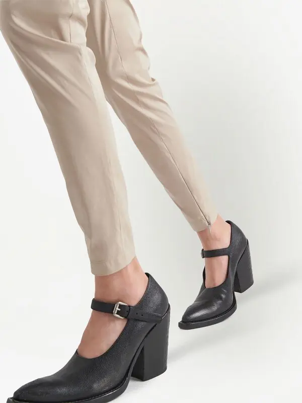 Prada High-waisted Slim-cut Trousers