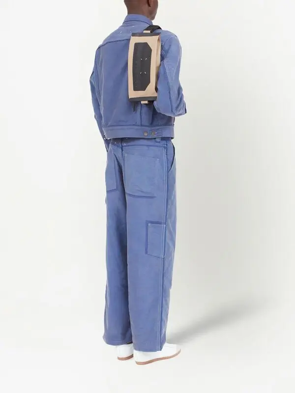 MAISON MARGIELA Signature Four-stitch Logo Crossbody Bag
