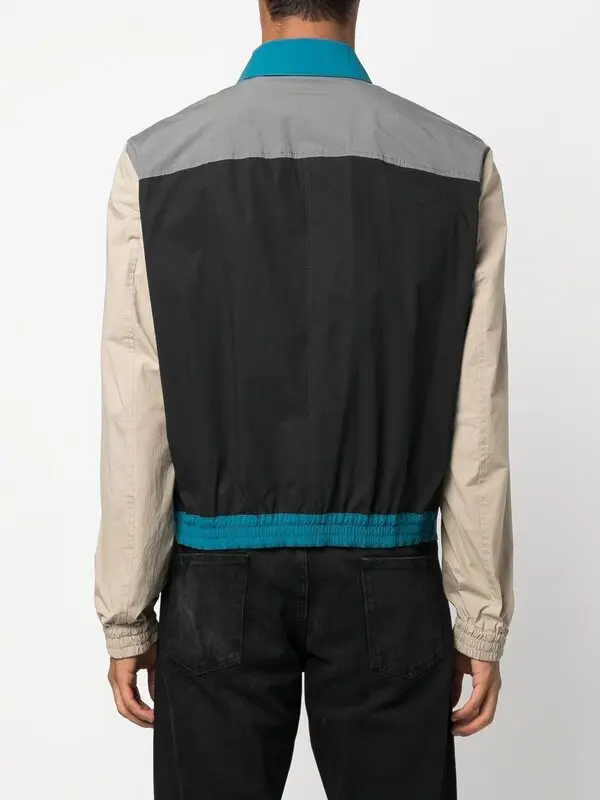 Dsquared2 Logo-print Shirt Jacket