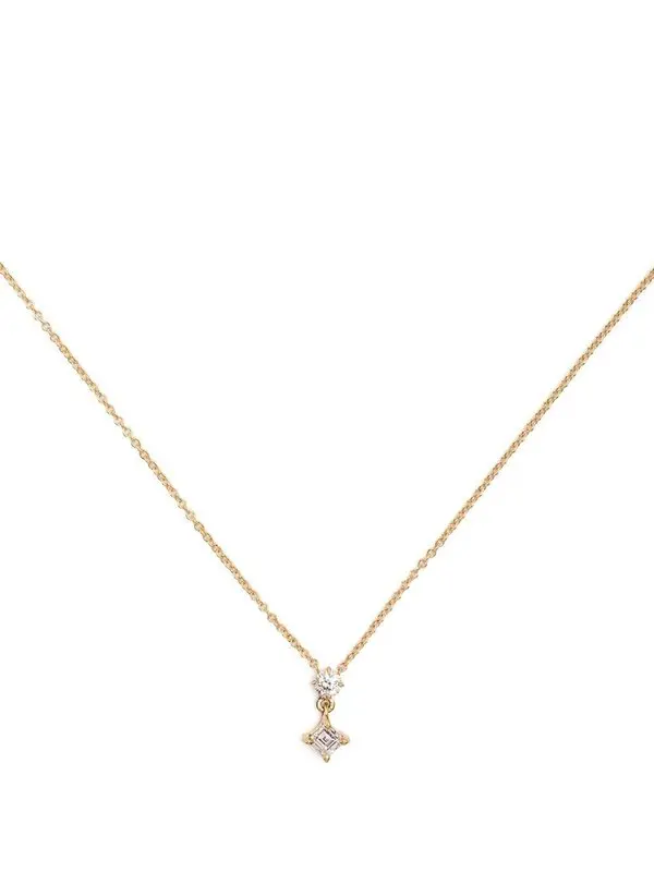 Lizzie Mandler Diamond Necklace - Gold