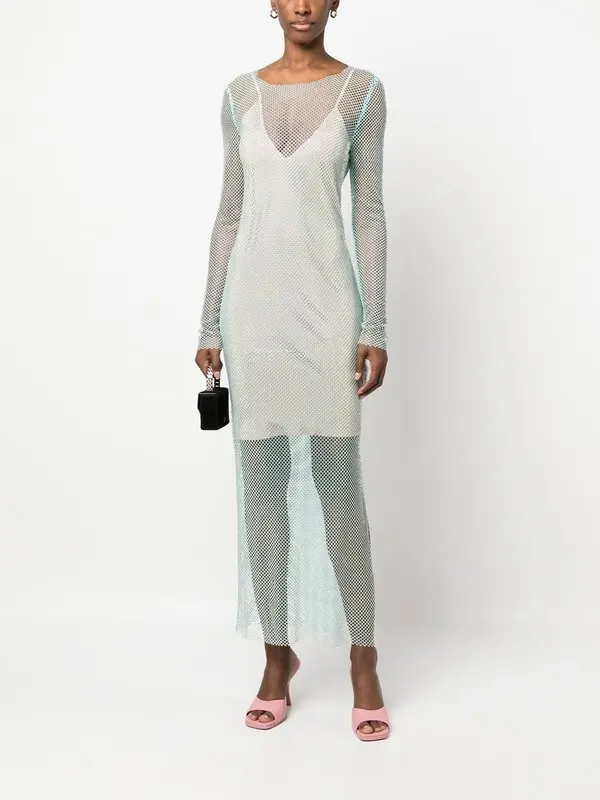 BLUGIRL Long-sleeved Sequin Dress
