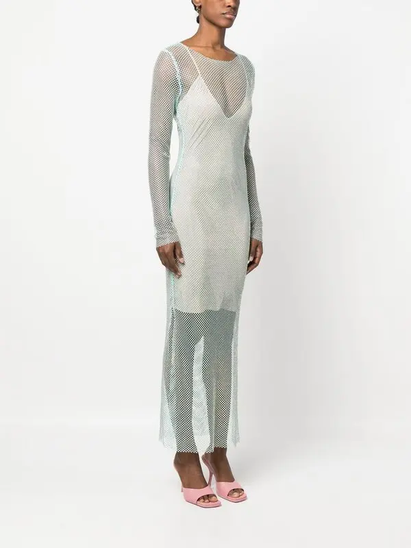 BLUGIRL Long-sleeved Sequin Dress