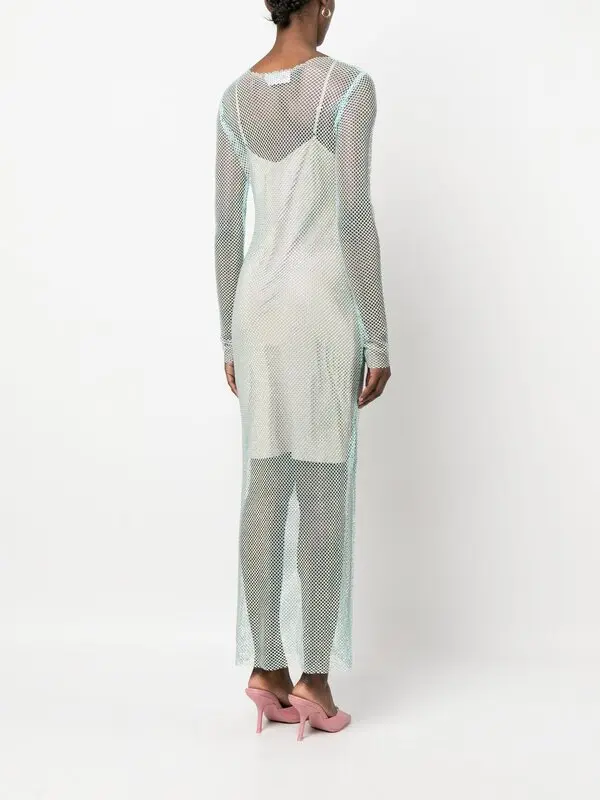 BLUGIRL Long-sleeved Sequin Dress