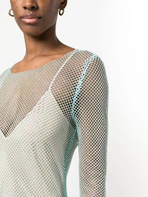 BLUGIRL Long-sleeved Sequin Dress