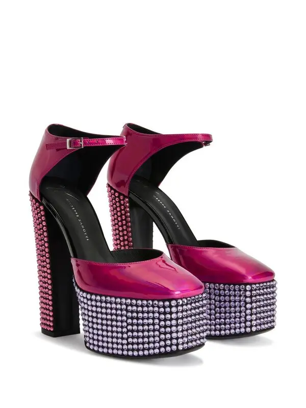 GIUSEPPE ZANOTTI Bebe Strass Pumps