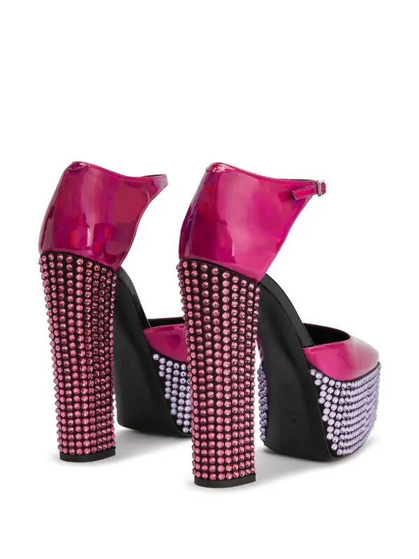 GIUSEPPE ZANOTTI Bebe Strass Pumps
