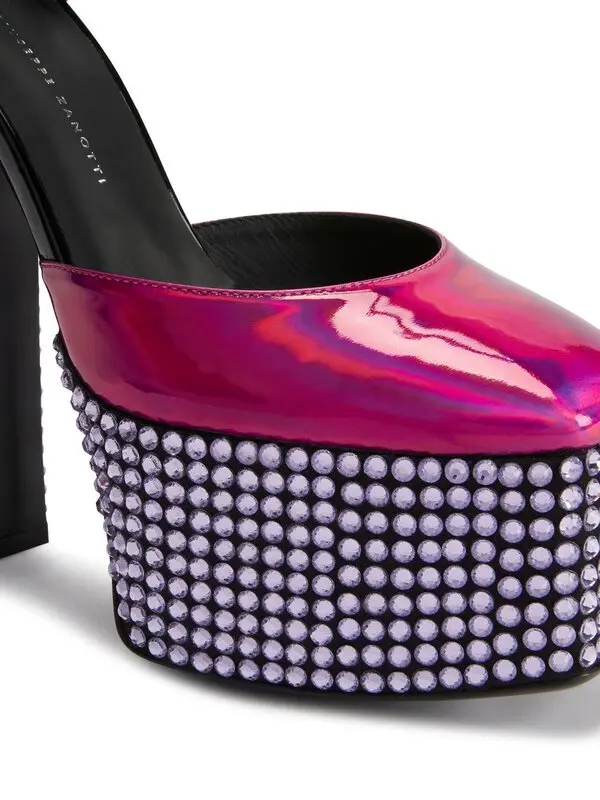 GIUSEPPE ZANOTTI Bebe Strass Pumps