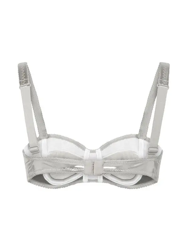 Dolce & Gabbana Coated Balconette Bra