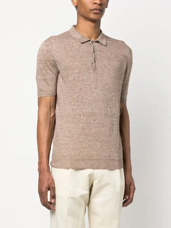 BARBA NAPOLI Short-sleeved Polo Shirt