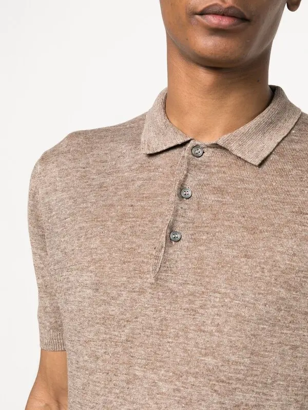 BARBA NAPOLI Short-sleeved Polo Shirt