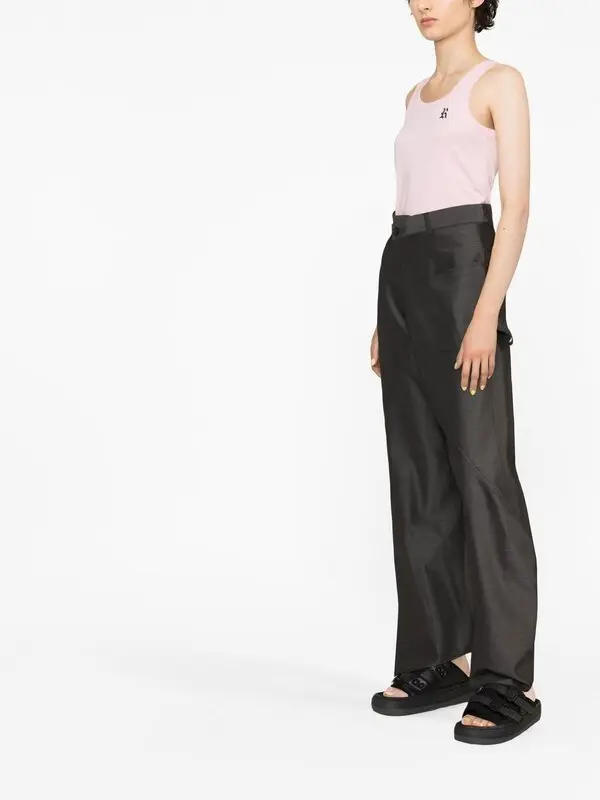 Raf Simons Logo-print Tank Top - Pink