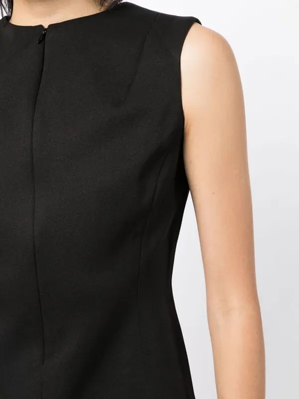 Martine Rose Reverse Detail Sleeveless Top