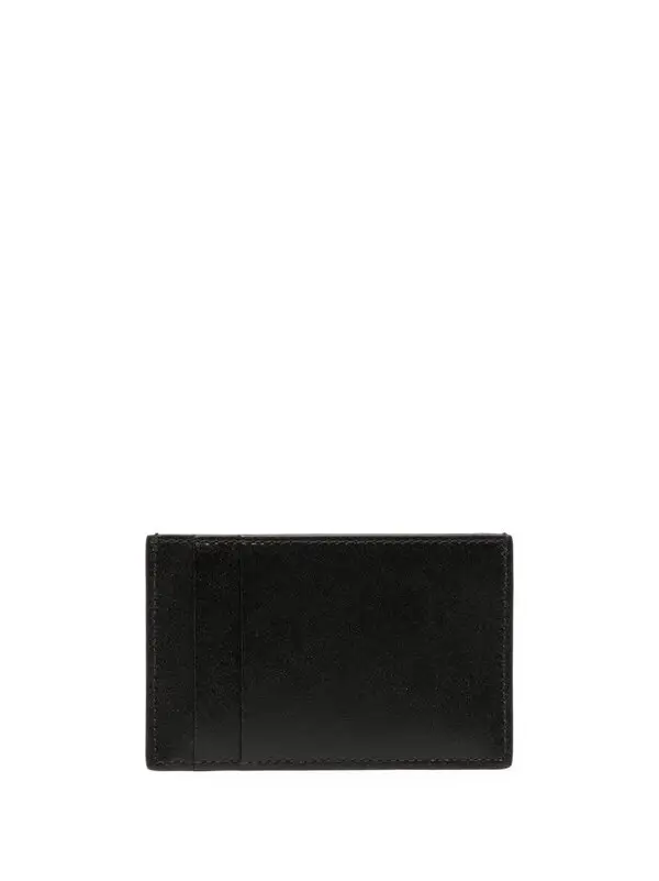 Alexander McQueen Logo-print Leather Cardholder