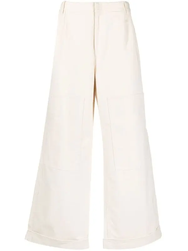 Etro Low-rise Wide-leg Trousers