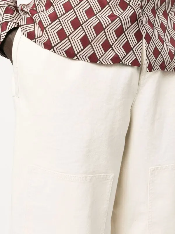 Etro Low-rise Wide-leg Trousers