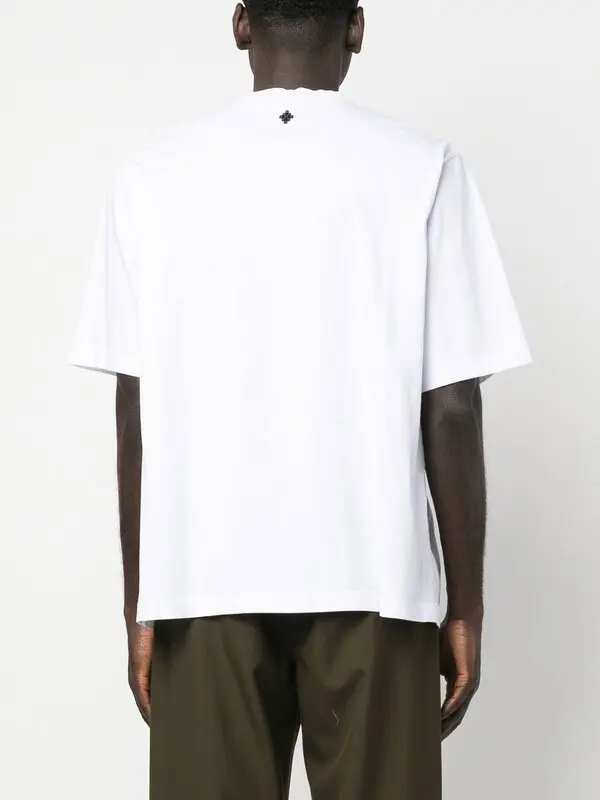 COUNTY OF MILAN Graphic-print Organic-cotton T-shirt