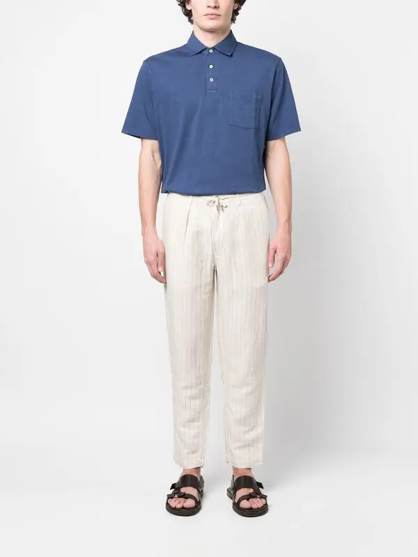 Polo Ralph Lauren Chest-pocket Polo Shirt - Blue