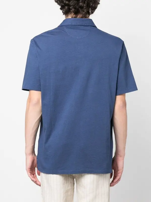 Polo Ralph Lauren Chest-pocket Polo Shirt - Blue
