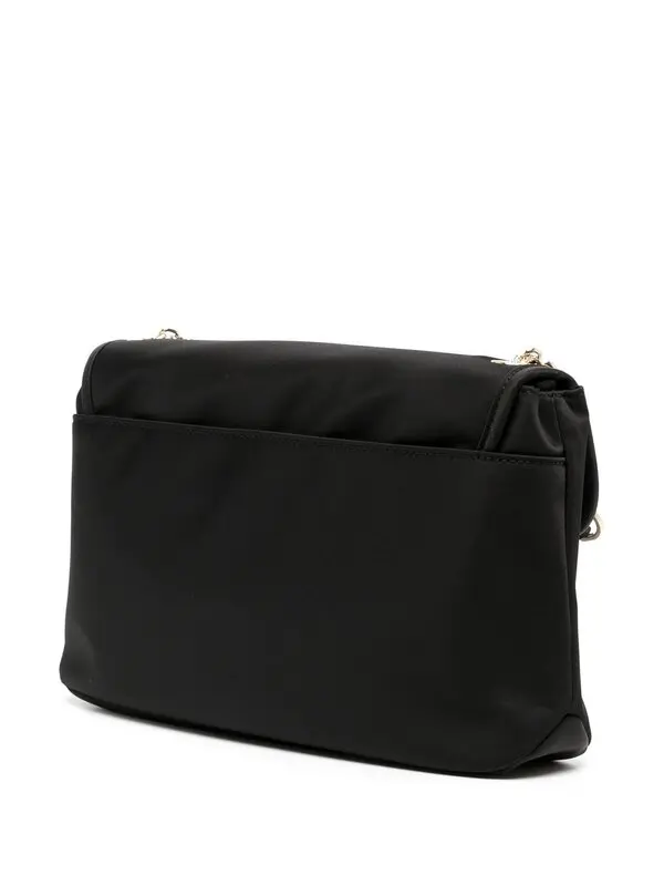 AGNES B. Logo-plaque Crossbody Bag