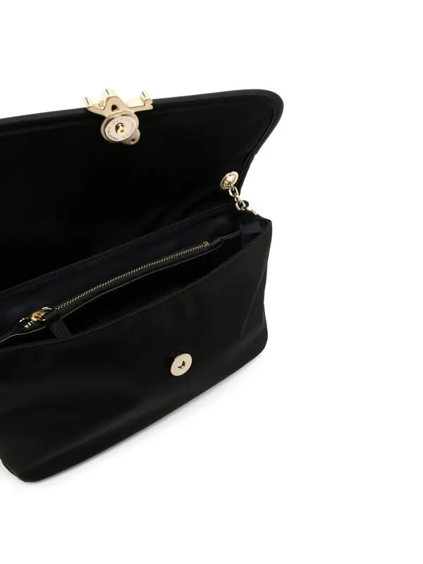 AGNES B. Logo-plaque Crossbody Bag