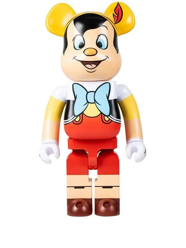 MEDICOM TOY X Disney Pinocchio Be@rbrick 1000% Figure - Red