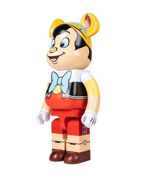 MEDICOM TOY X Disney Pinocchio Be@rbrick 1000% Figure