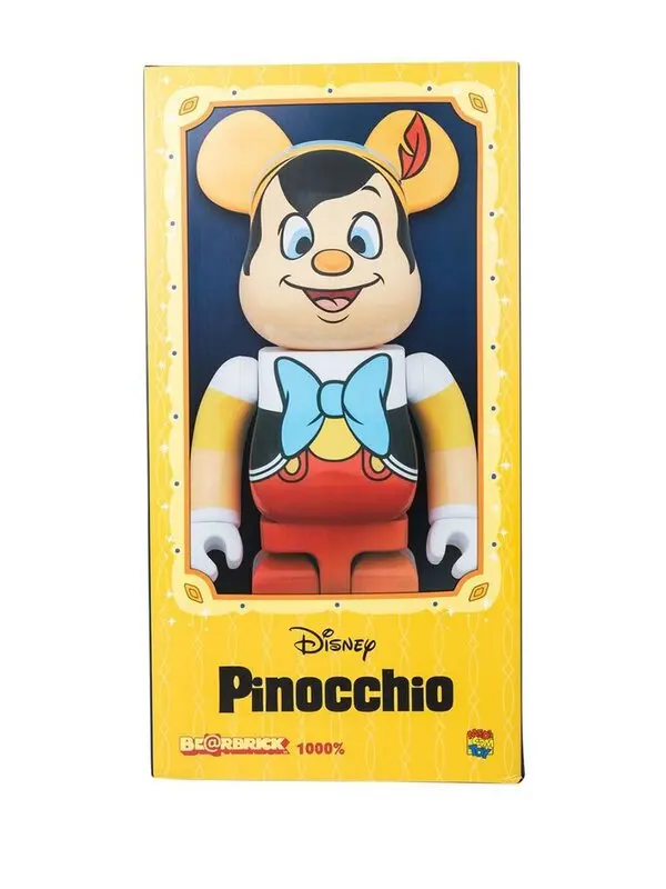 MEDICOM TOY X Disney Pinocchio Be@rbrick 1000% Figure