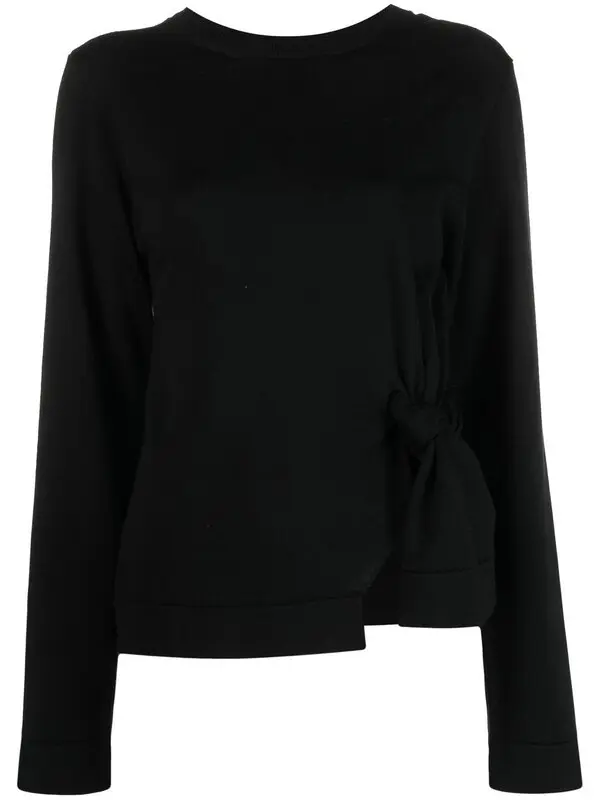 JIL SANDER Open-back Knit Jumper