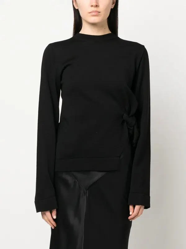 JIL SANDER Open-back Knit Jumper