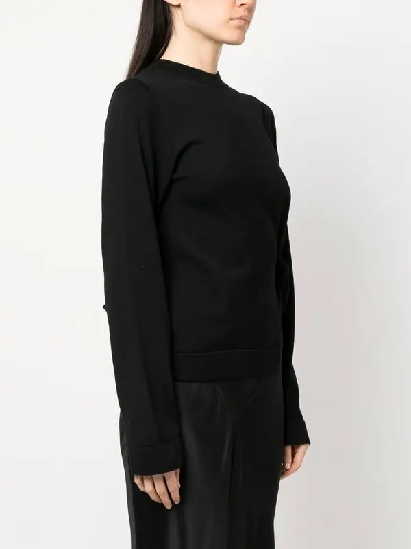 JIL SANDER Open-back Knit Jumper