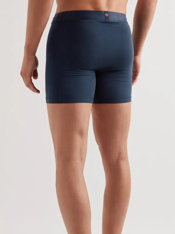 Lululemon Always In Motion Stretch-modal Boxer Briefs