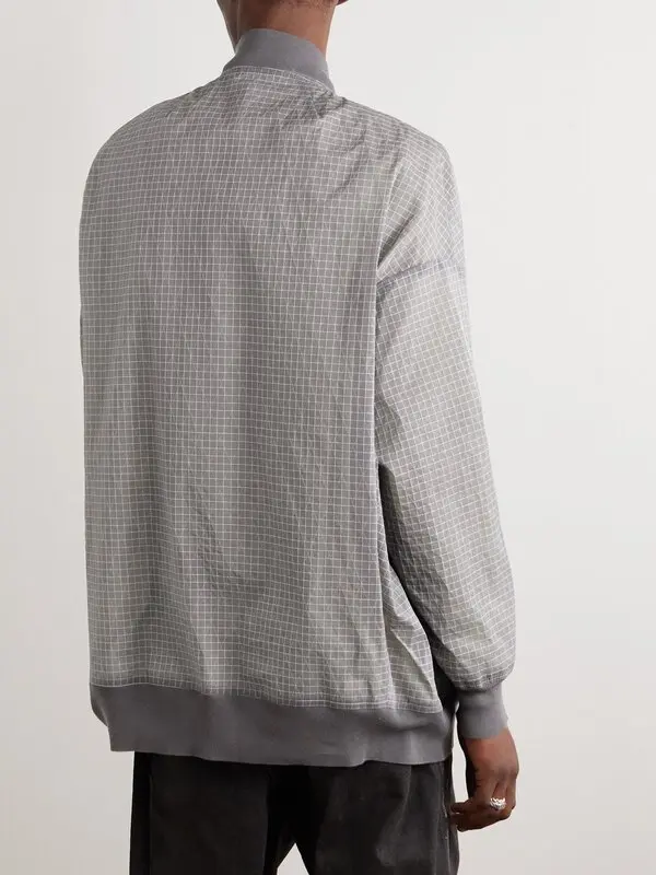 Rick Owens Dyneema Jumbo Peter Ripstop Bomber Jacket - Brown