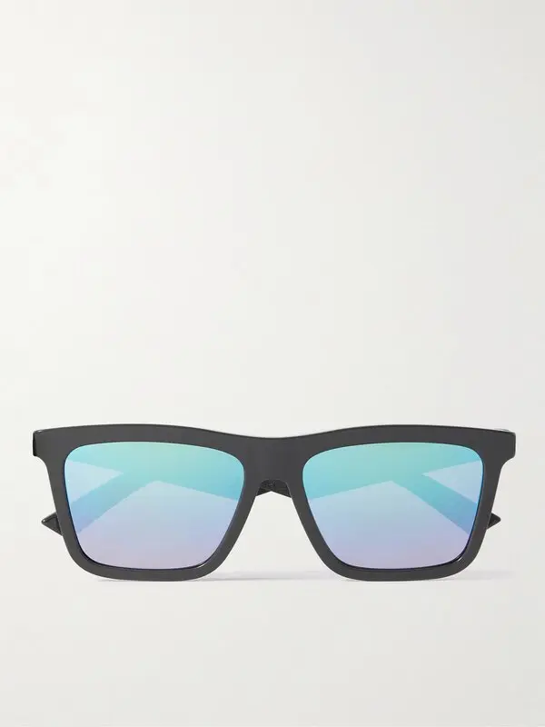 Dior D-frame Mirrored Sunglasses - Gray