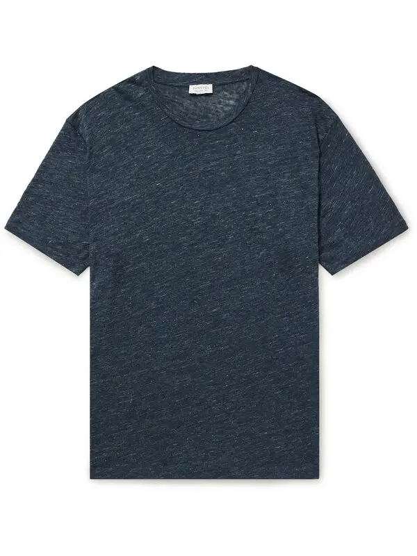 Sunspel Slim-fit Linen T-shirt Xxl