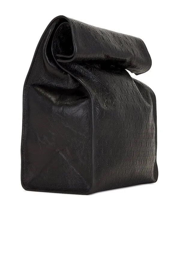 Saint Laurent Monogram Embossed Pouch
