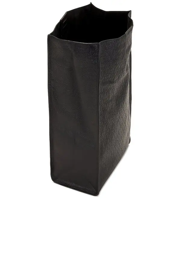 Saint Laurent Monogram Embossed Pouch