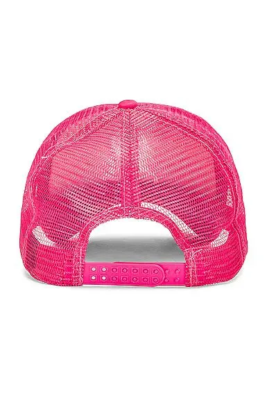 Pink R13 Trucker R13 Pink Trucker Cap R13 main image 2