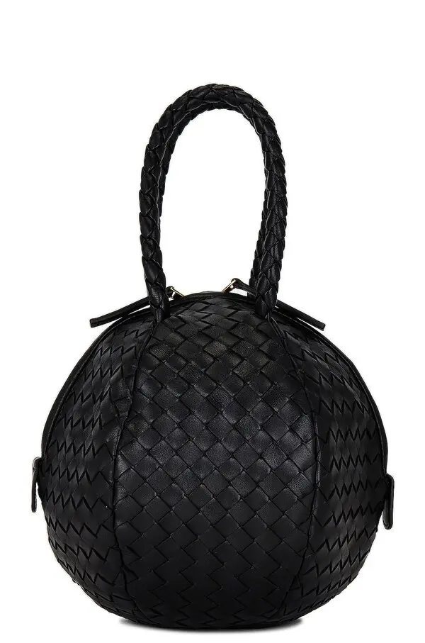 Bottega Veneta Mava Top Handle Crossbody Bag