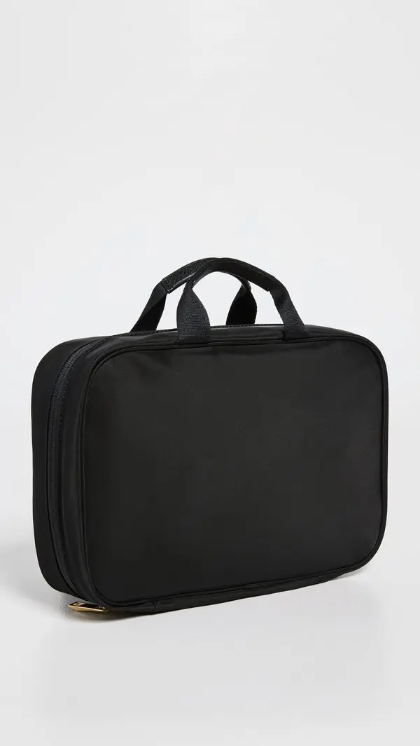Tumi Madeline Cosmetic Bag - Black/gold