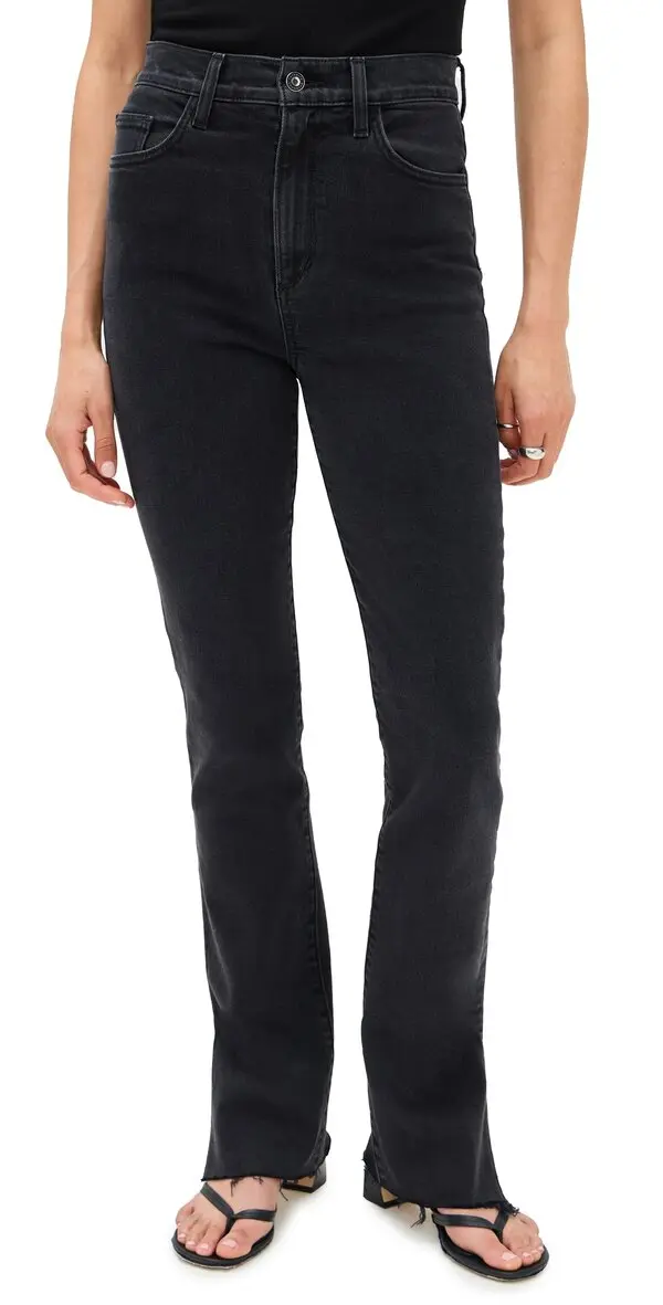FAVORITE DAUGHTER Valentina High-rise Jeans - Boulder
