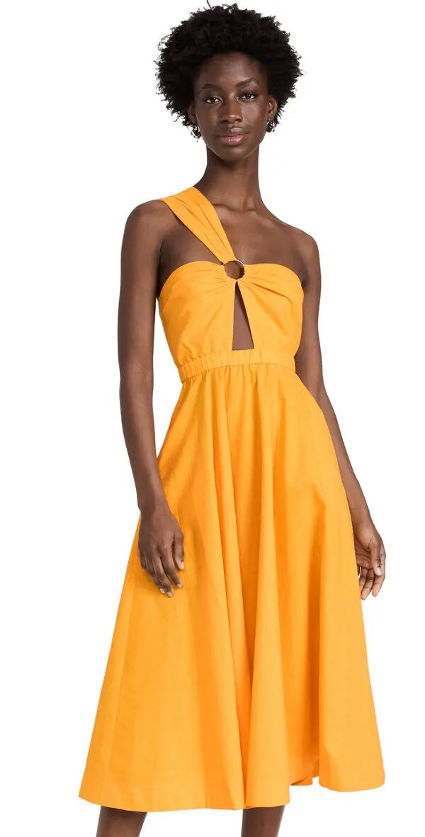 slim fit dress slacks Jason Wu // Black Satin Halter Dress – VSP Consignment main image 1