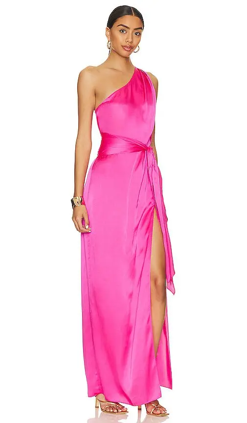 Amanda Uprichard X Delmar Gown