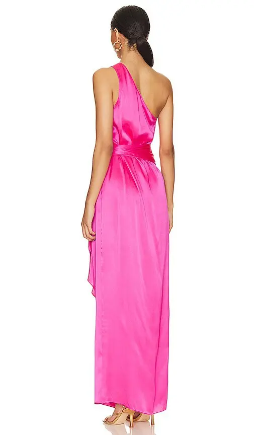 Amanda Uprichard X Delmar Gown