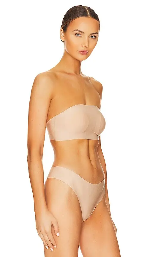 Commando Butter Soft-support Strapless Bralette In Nude - Beige